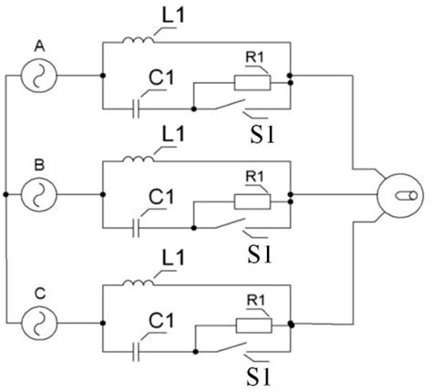 A Simplified Three Phase Transistor Alternating Voltage Regulator With