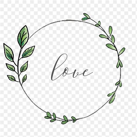 Circle Leaf Logo Leaf Logo Png Images Cleanpng