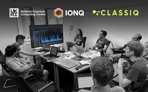 Ionq Qpus And Classiq Software Power Winning Projects At The Uks National Quantum Computing