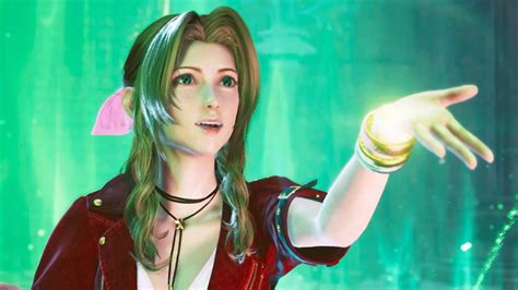 Aerith Wields The Magic Of Lifestream Final Fantasy 7 Rebirth Youtube
