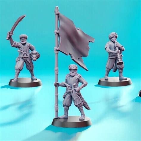 Araby Easterling Umbar Corsairs Command 28mm Ideal Lotr Mesbg Wargames