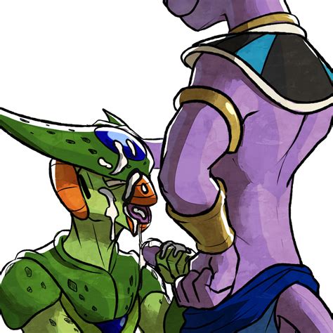 Rule 34 11 2boys Alien Anthro Beerus Blitzdrachin Boner Cell Dragon
