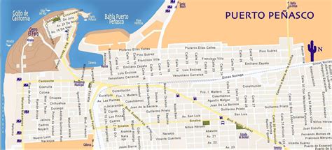 Mapas De Puerto Peñasco Destinos México