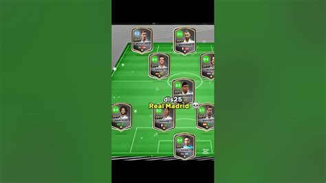 Dls 2025 Vs Dls 2027 L Real Madrid Players 🤯 Dls2025 Realmadrid Youtube