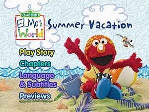 Sesame Street Elmos World Summer Vacation Dvd Talk Review Of The