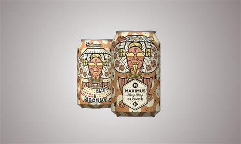Bling Bling Coffee Vanilla Blonde Bier Van Maximus Biernetnl