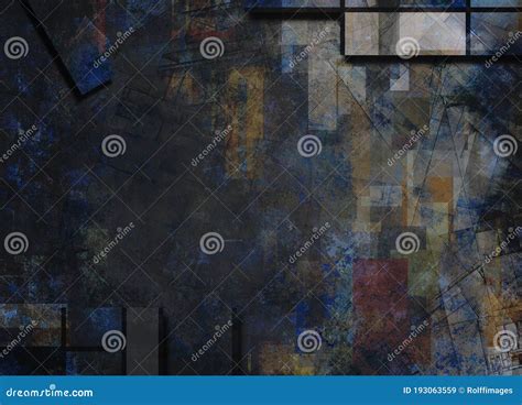 Muted Abstract Background Stock Illustration Illustration Of Design