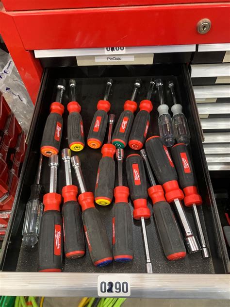 Assorted Nut Driver Set Beck Auctions Inc