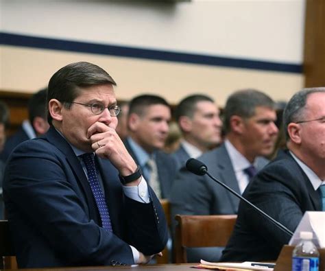 Michael Morell Trumps Attacks Could Spur Wave Of Resignations At Cia