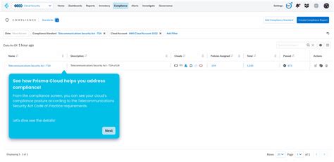 Prisma Cloud Adds Telecommunications Security Act Compliance Framework Palo Alto Networks Blog