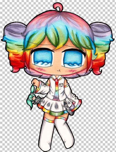 Rin Kagamine Chibi Drawing