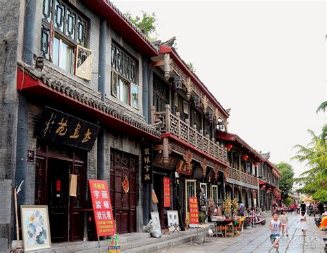 青州古城—北门老街！ 中关村在线摄影论坛