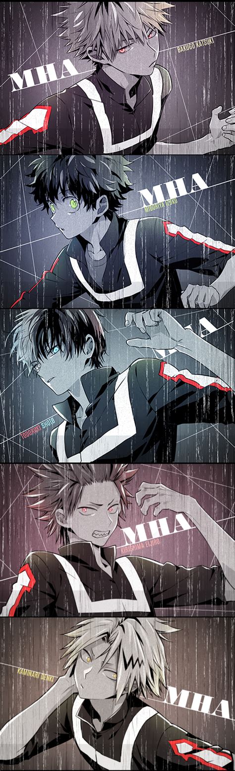 Boku No Hero Academia My Hero Academia Image By Enick 2009268