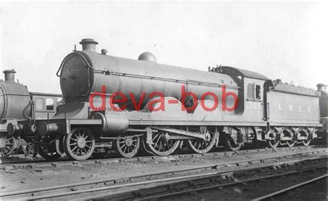 Railway Photo Lner C6 1753 Darlington Shed Ner Worsdell V Atlantic Loco