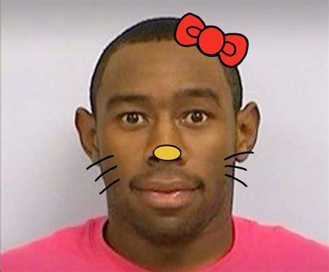 Hello Kitty Tyler The Creator