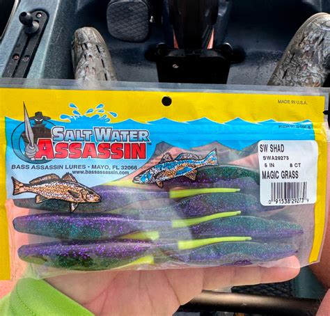 Saltwater Assassin Magic Grass Spacefish