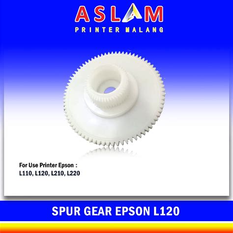 Jual Spur Gear Clutch Printer Epson Gear Roller Asf Epson L110 L120 L210 L220 New Original Spe