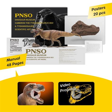 Pnso Cameron The Tyrannosaurus Rex Everything Dinosaur