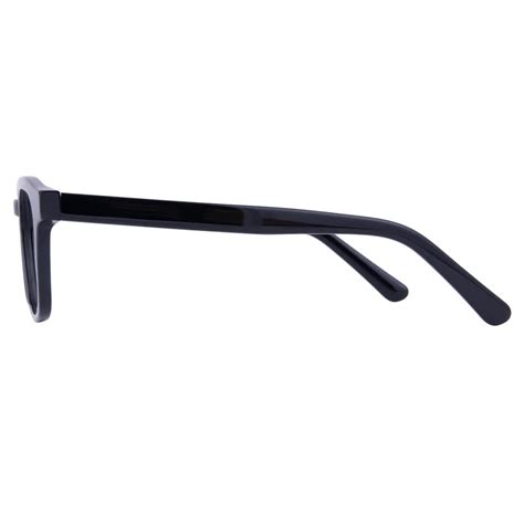 Rectangle Black Eyeglasses