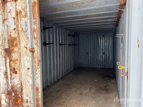 20 Ft Standard Storage Container Ritchie Bros Auctioneers