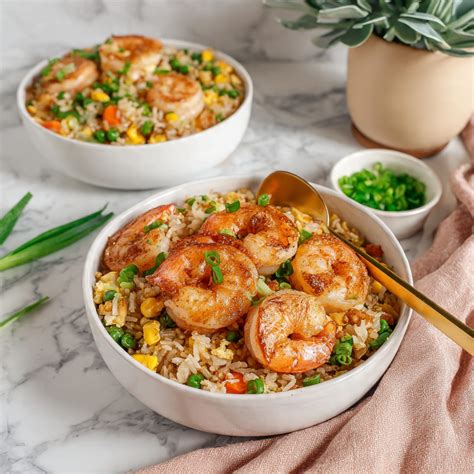 Shrimp Fried Rice Delicious And Quick Homemade Recipe