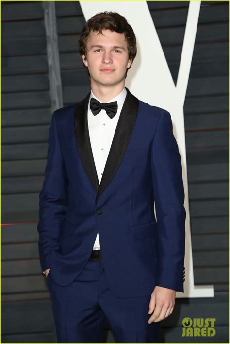 Ansel Elgort Has No Regrets Talking About His Sex Life Photo 3312355 Oscars Photos Just
