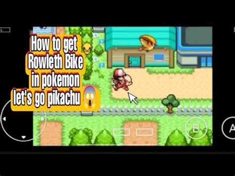 How To Get Bike In Pokemon Lets Go Pikachu Gba How To Get Bike