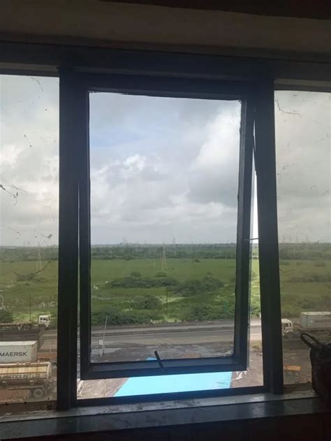 Polished Coated Aluminium Openable Window For Office Modern At Rs 290