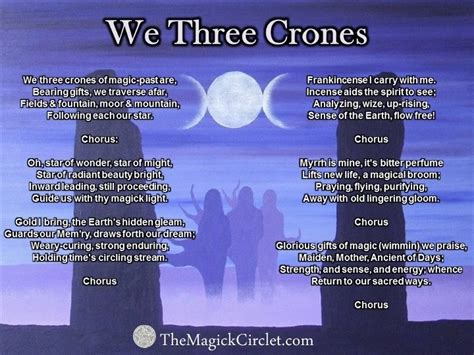 The Magick Crones Not Drones Facebook Pagan Yule Happy