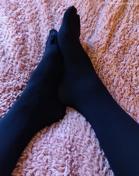 Black Tights Overknees Schwarze Strumpfhosen Boiolagem