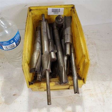 Assortment Of Drill Bits Trice Auctions