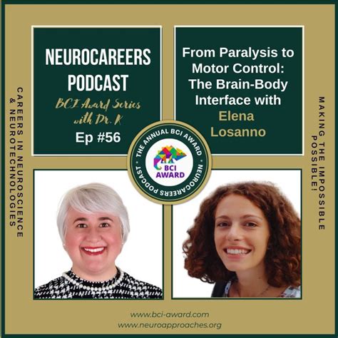 Bciaward Podcast Bci Braincomputerinterface Neurotechnology