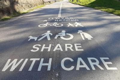 Share With Care On Our Shared Use Paths Swansea
