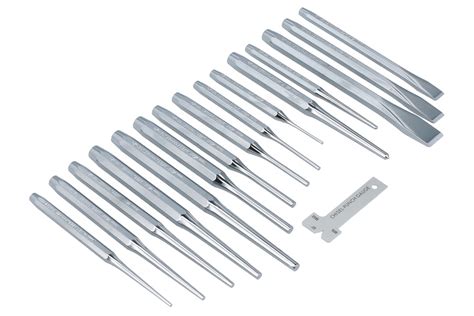 Laser Tools 8869 Punch And Chisel Set 16pc