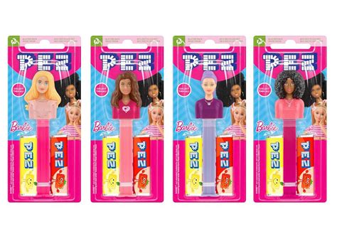 Pez Candy Dispenser Barbie And Friends Sweet Pea Parties