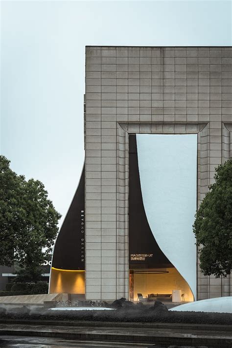 玛润奇家居生活美学馆，杭州 戎笛建筑设计 现实与幻想交错