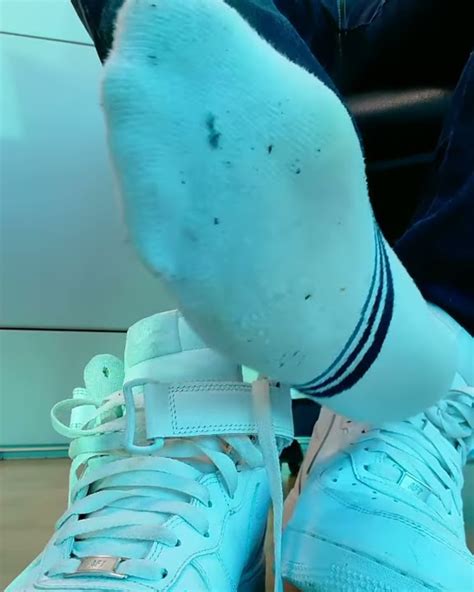 Nike Air Force One Smelly Socks Youtube