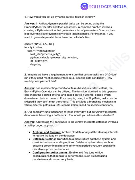 scenario based airflow interview questions pdf computing