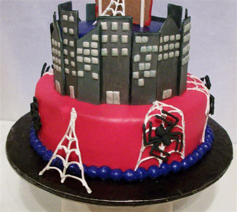 Bellissimo Specialty Cakes The Amazing Spider Man Cake And Cupcakes