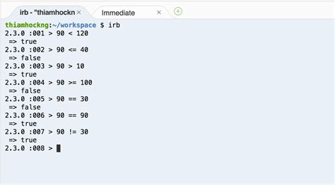 Ruby Programming Basics Part 1 Expressions Strings Numbers Ifelse