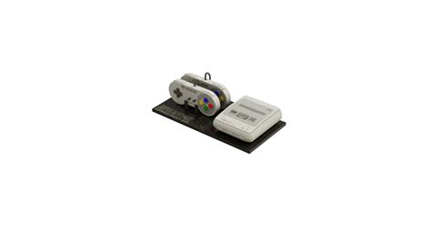3d Super Famicom Mini Turbosquid 2249136