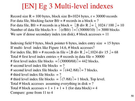 Ppt Single Level Index Powerpoint Presentation Free Download Id