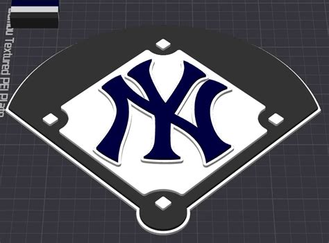 New York Yankees Stadium Logo Plaque By Ekardiacg Makerworld
