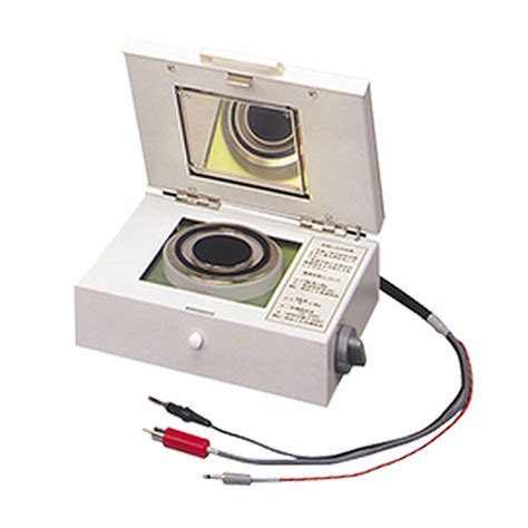 Hioki 平板試料用電極 Sme 8310 計測器ランド