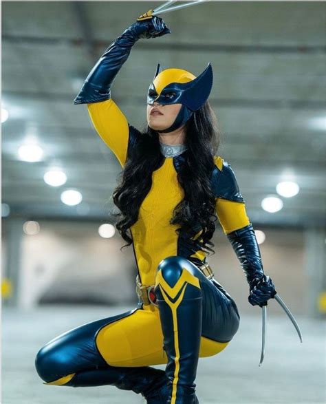 Pin By Gracie On Cool Cosplays Cosplay Woman Xmen Cosplay Cosplay Girls