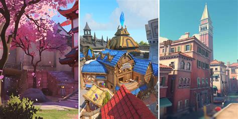 Overwatch 2 Maps We Wish Would Return