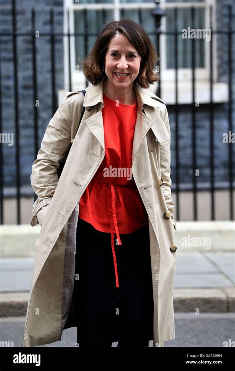 London Uk 26th Mar 2025 Liz Kendall Uk Work And Pensions Secretary Leaves 10 Downing Street