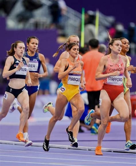 Águeda Marqués A Escena En Los 1500m Del Europeo Por Equipos