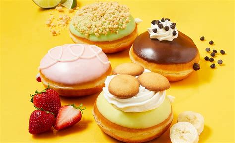 Krispy Kreme Brings Fan Favs Doughnuts Back For An Encore Snack Food