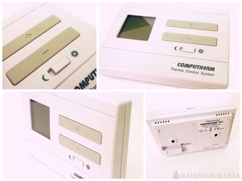 Computherm Q3 Digitális Szobatermosztát